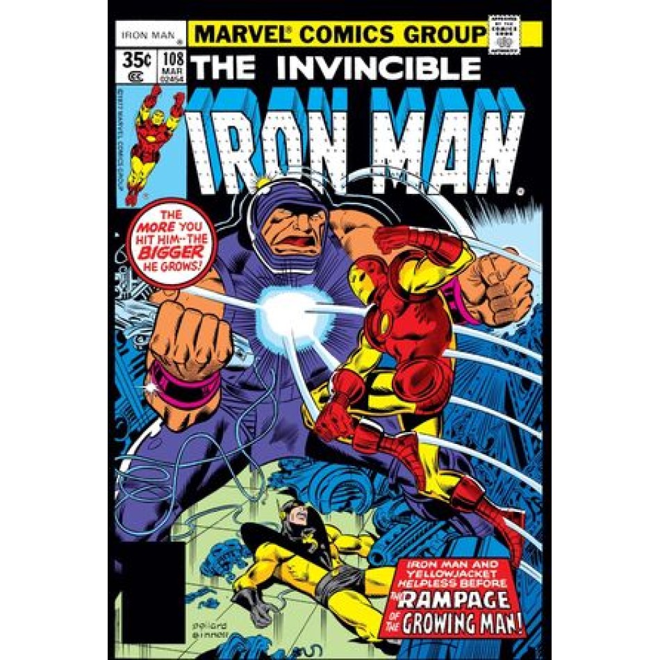 1978-03 Iron Man 108 | Comics | Elephant Bookstore