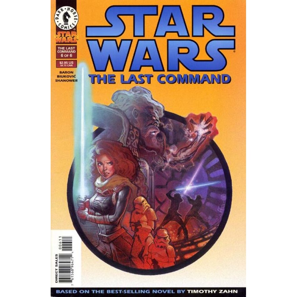 1998-07 Star Wars - The Last Command 6 | Comics | Elephant Bookstore