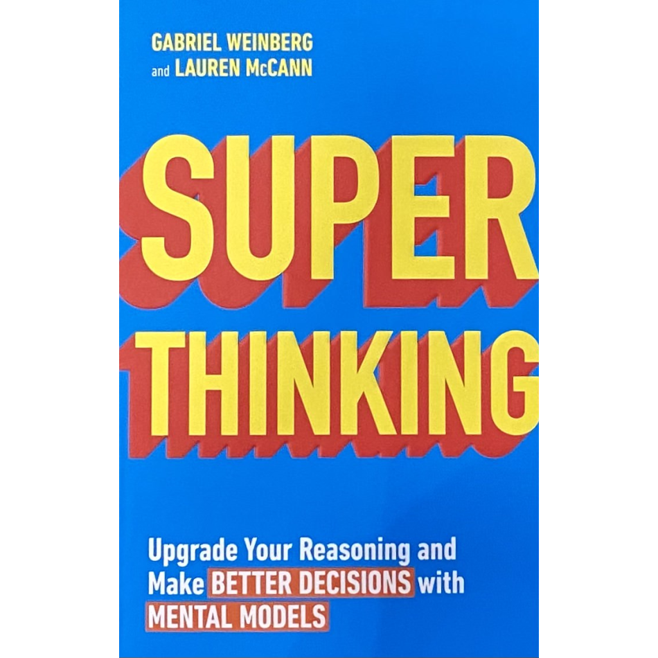 Gabriel Weinberg and Lauren McCann | "Super Thinking" | Elephant Bookstore