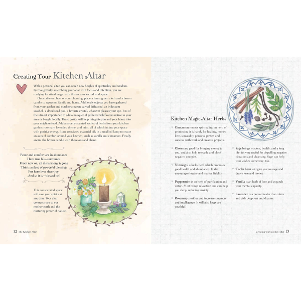 Cerridwen Greenleaf | The Book of Kitchen Witchery | Elephant Bookstore