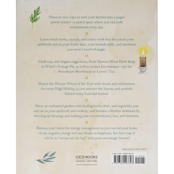 Cerridwen Greenleaf | The Book of Kitchen Witchery | Elephant Bookstore