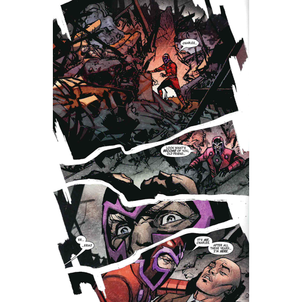 2021-07 Heroes Reborn: Magneto and the Mutant Force #1 | Elephant Bookstore
