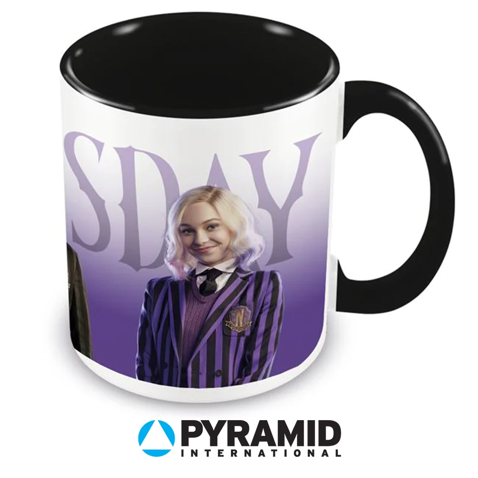 Чаша с Уенсди от "Wednesday" | Elephant Bookstore