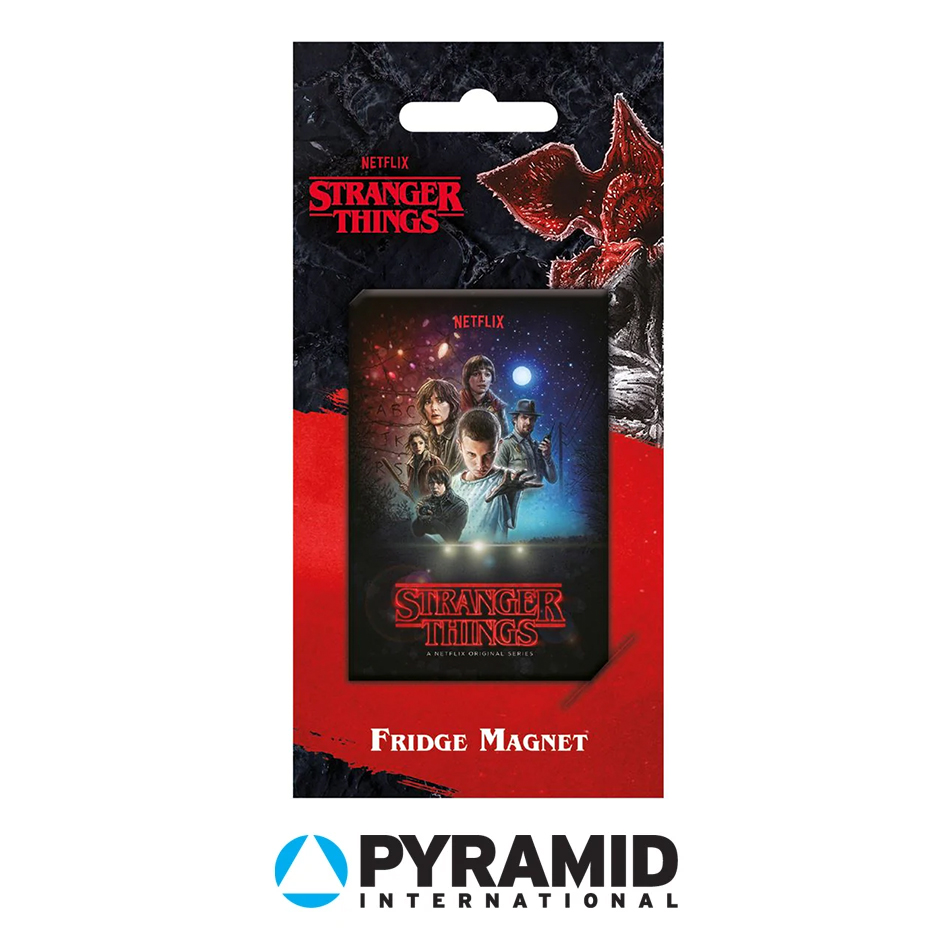 MS65148 Stranger things 1 one sheet fridge magnet | Elephant Bookstore