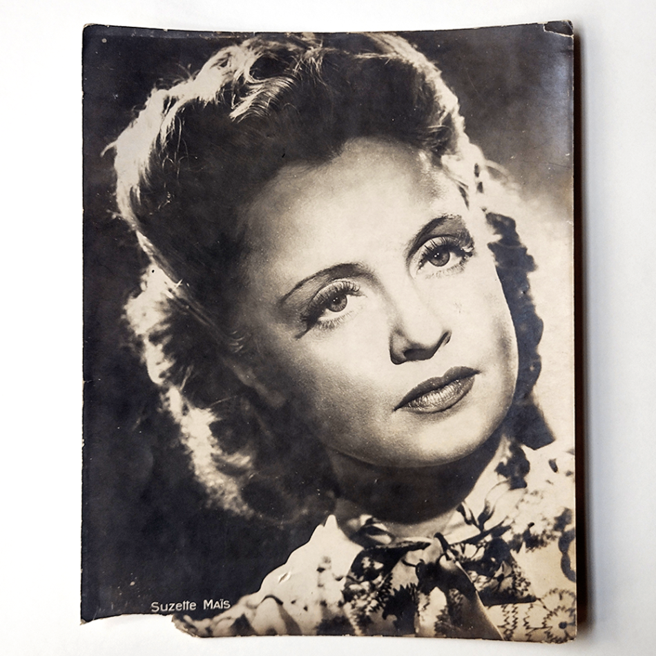Photo portrait of Suzette Mais | French actress | 1930s | Elephant ...