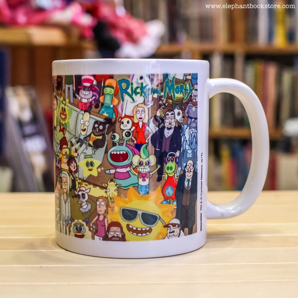 Mug Rick and Morty Characters | RICK AND MORTY | Elephant Bookstore