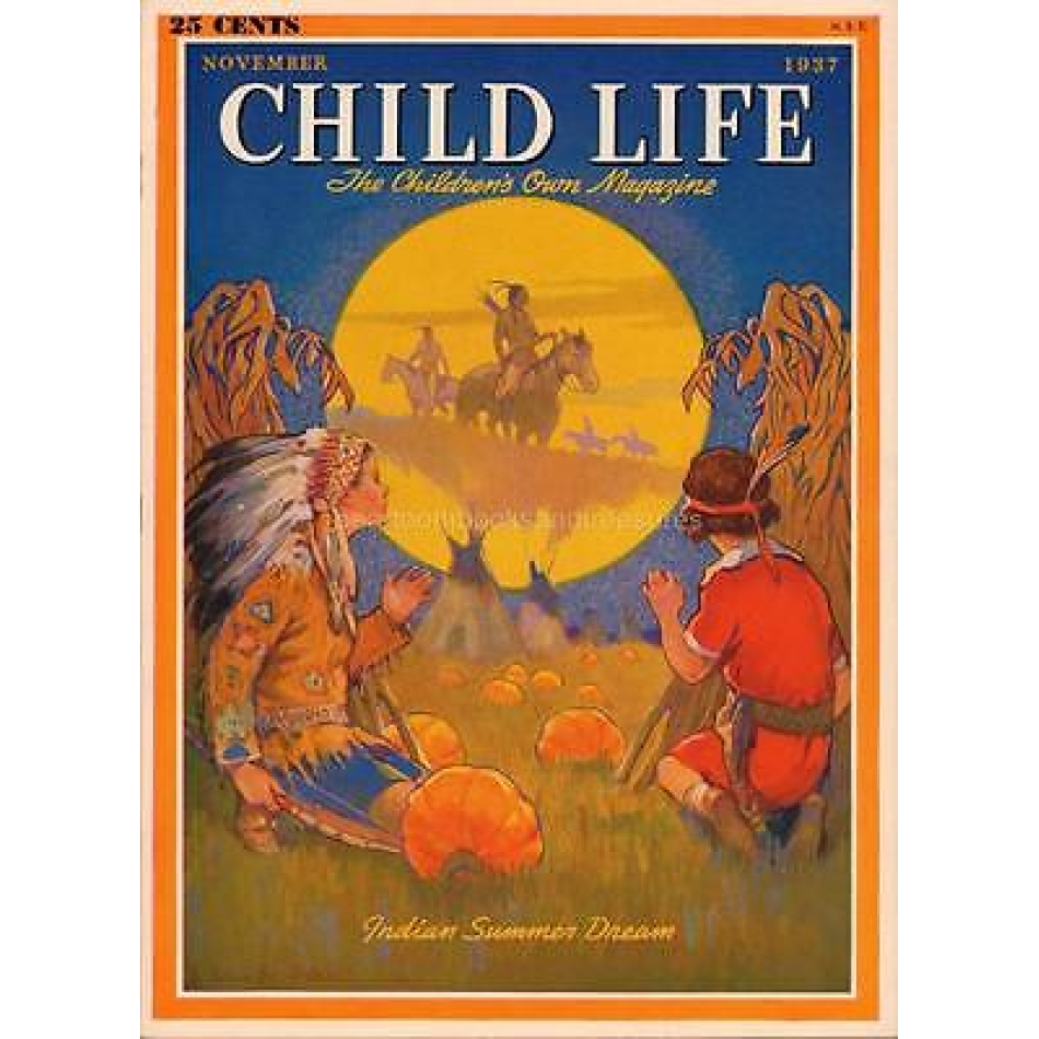 1937-11 Child Life Magazine | Magazines | Elephant Bookstore
