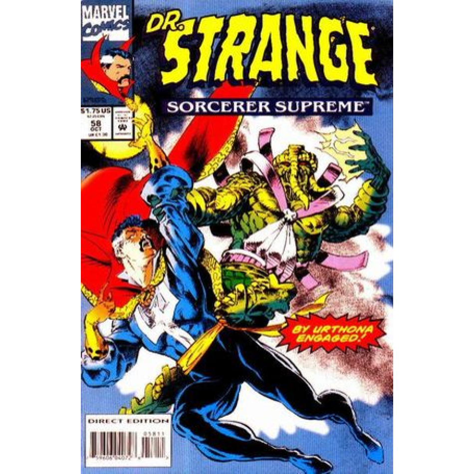 Comics 1993-10 Doctor Strange Sorcerer Supreme 58 | Elephant Bookstore