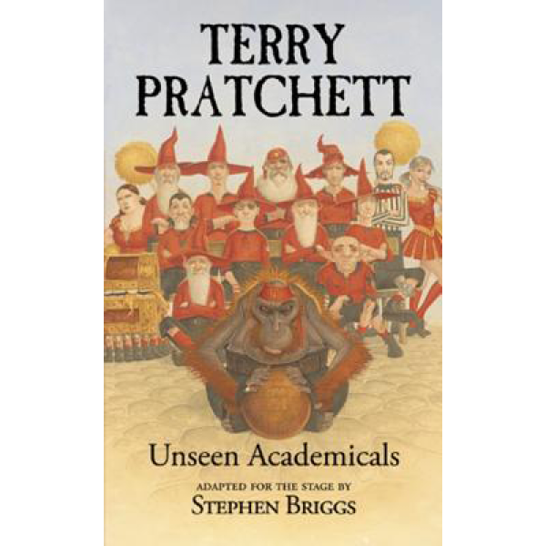 Terry Pratchett | Unseen Academicals