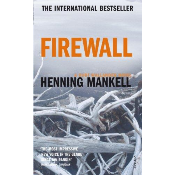 Henning Mankell | Firewall | Books | Elephant Bookstore