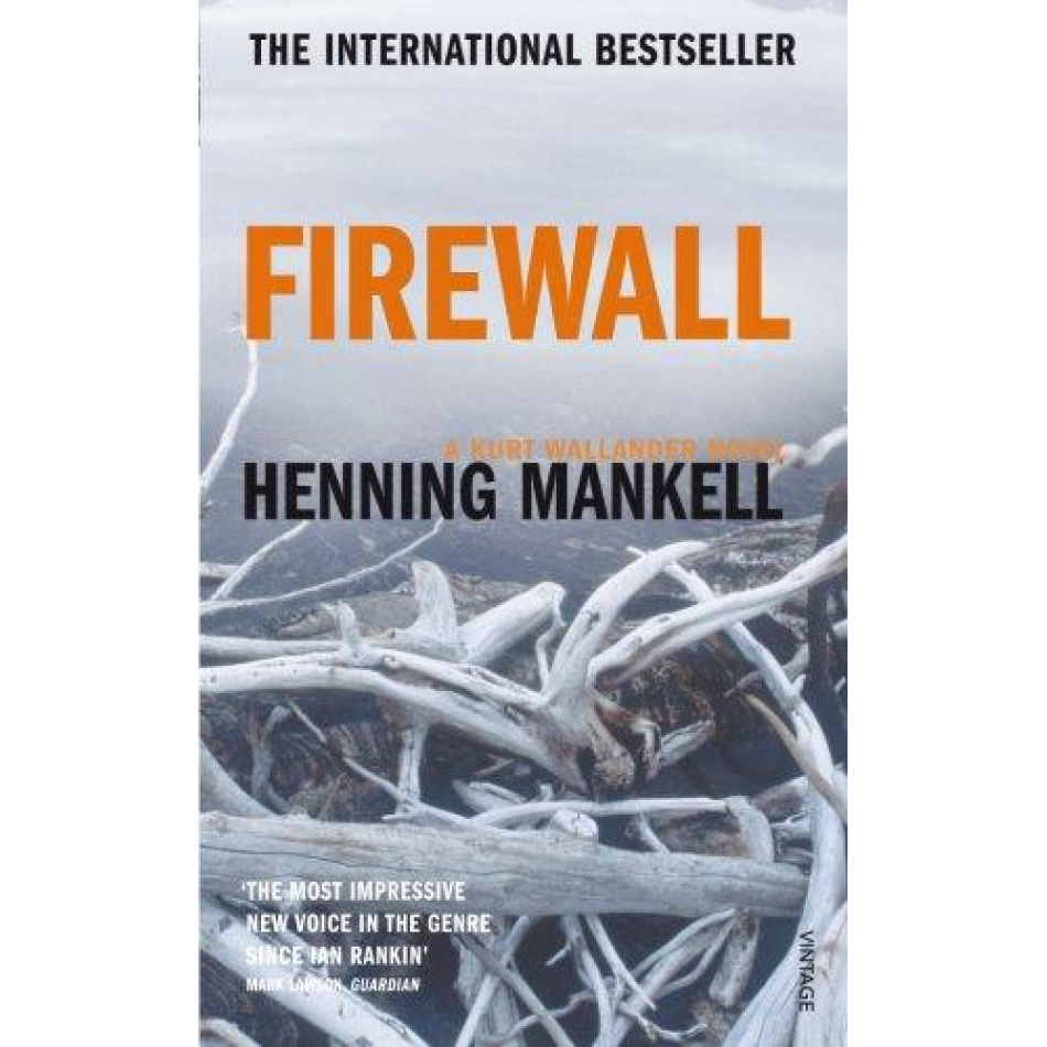Henning Mankell | Firewall | Books | Elephant Bookstore