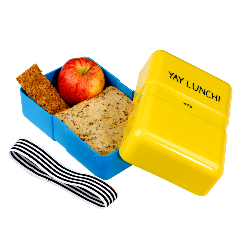 Кутия за храна YAY LUNCH| Happy Jackson | Elephant Bookstore