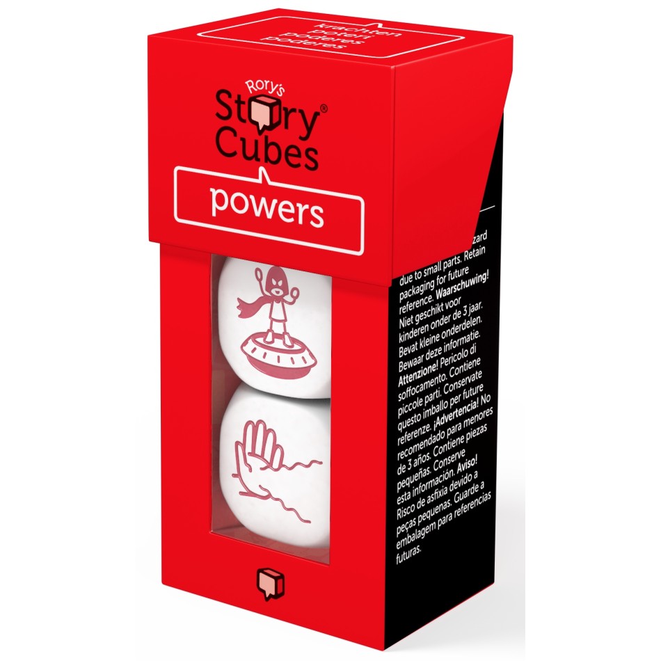 Story Cubes Powers l Elephant Bookstore