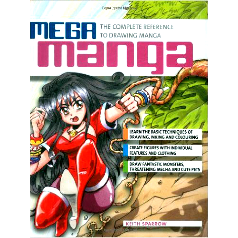 Mega Manga | The Complete Reference to Drawing Manga | Elephant Bookstore
