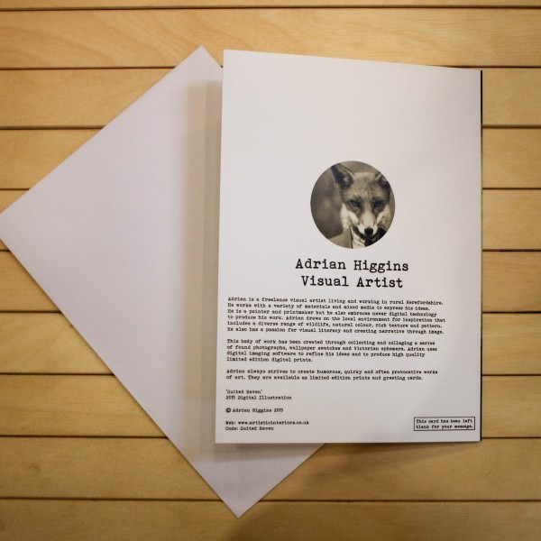 Поздравителна Картичка Adrian Higgins Tiger | Adrian Higgins | Elephant ...