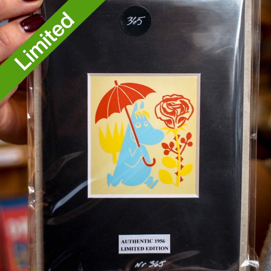 Authentic Limited Print N365 Moomin Snork Maiden | MOOMIN | LIMITED ...
