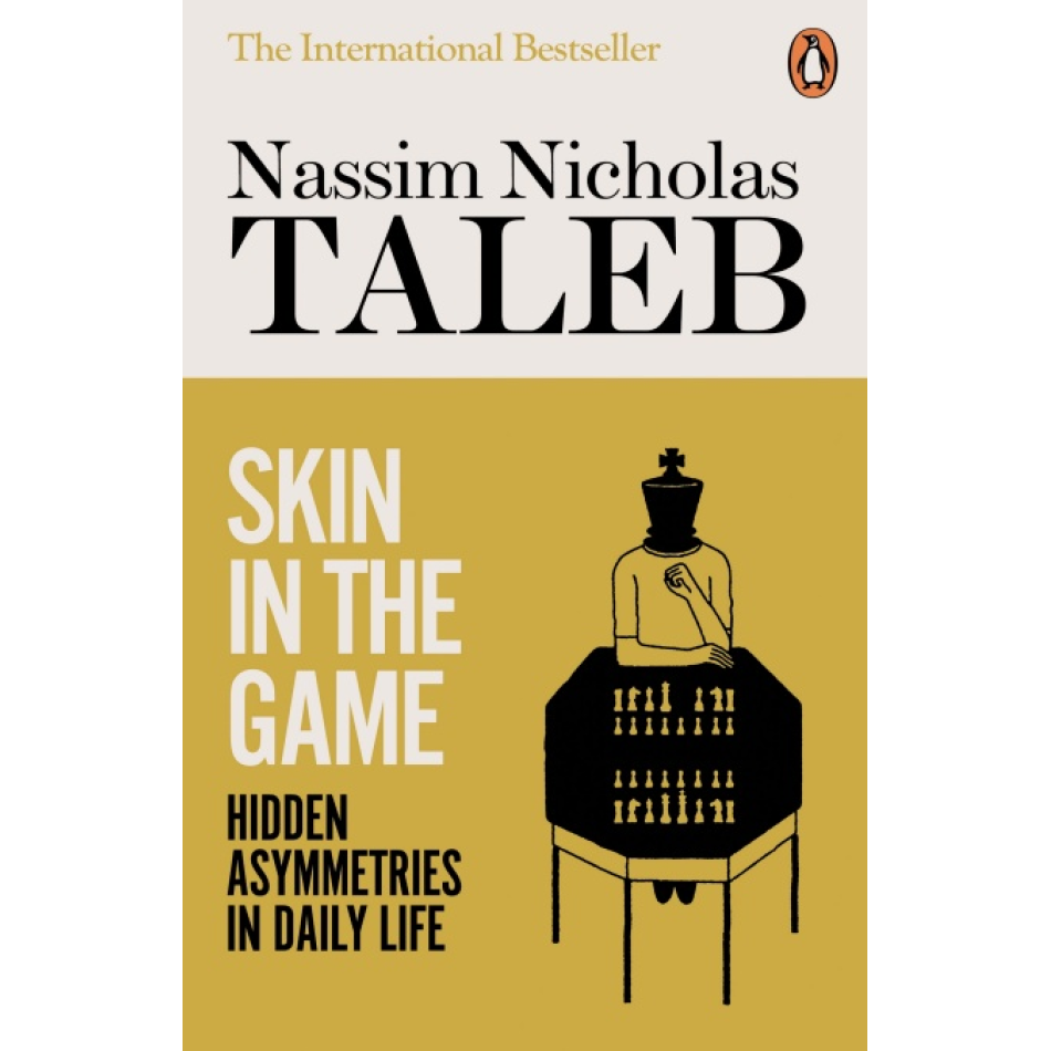 Nassim Nicholas Taleb | Skin in The Game | Books | Elephant Bookstore