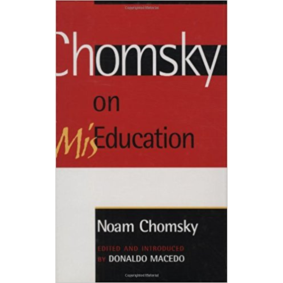 Noam Chomsky | Chomsky On Mis-Education | Books | Elephant Bookstore