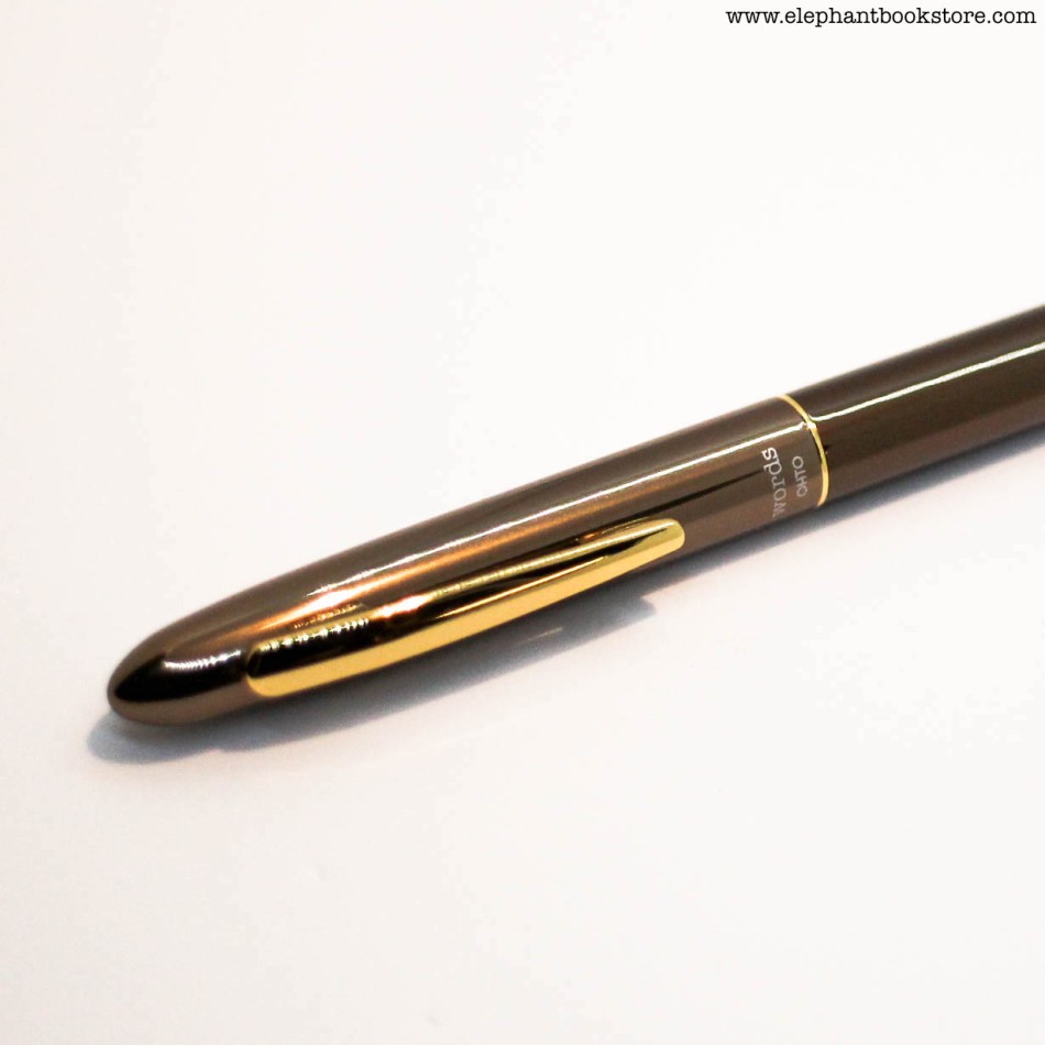 Ceramic Rollerball Pen OHTO JAPAN Words Brown | OHTO JAPAN | Elephant ...