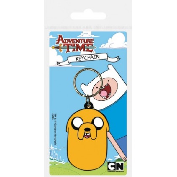 Keyring Adventure time Jake | ADVENTURE TIME | Elephant Bookstore