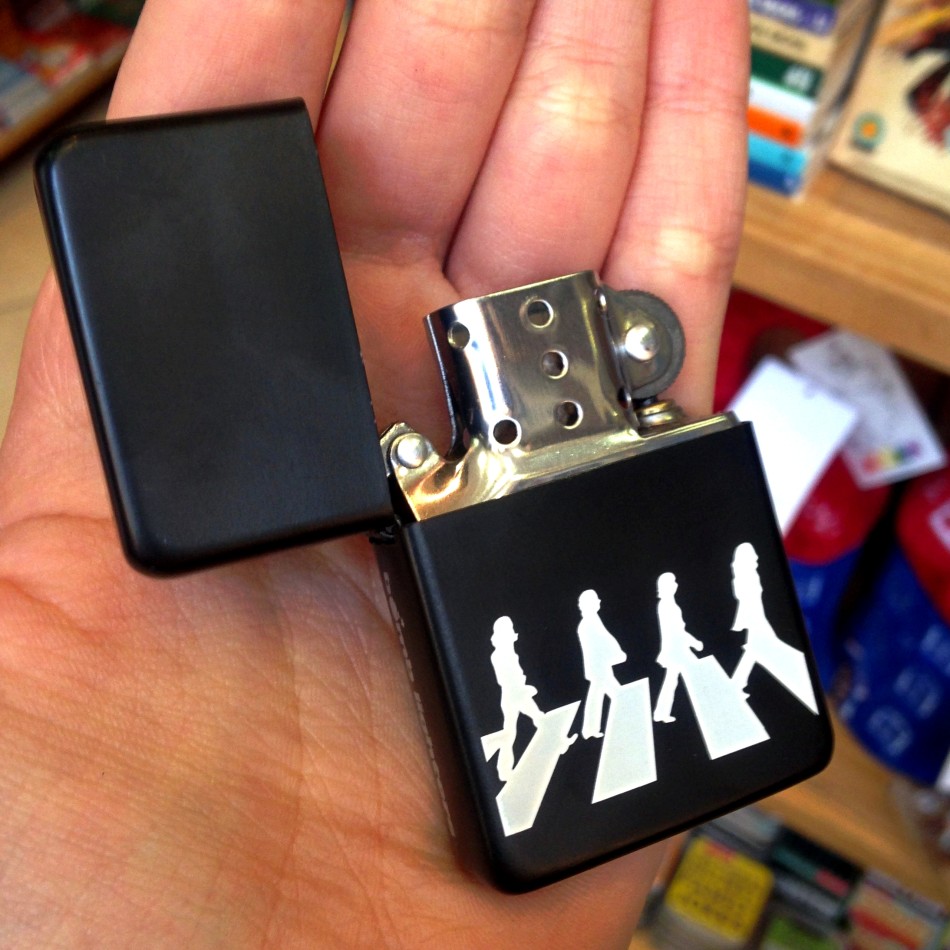 Lighter BEATLES | Bomb Lighters | Elephant Bookstore