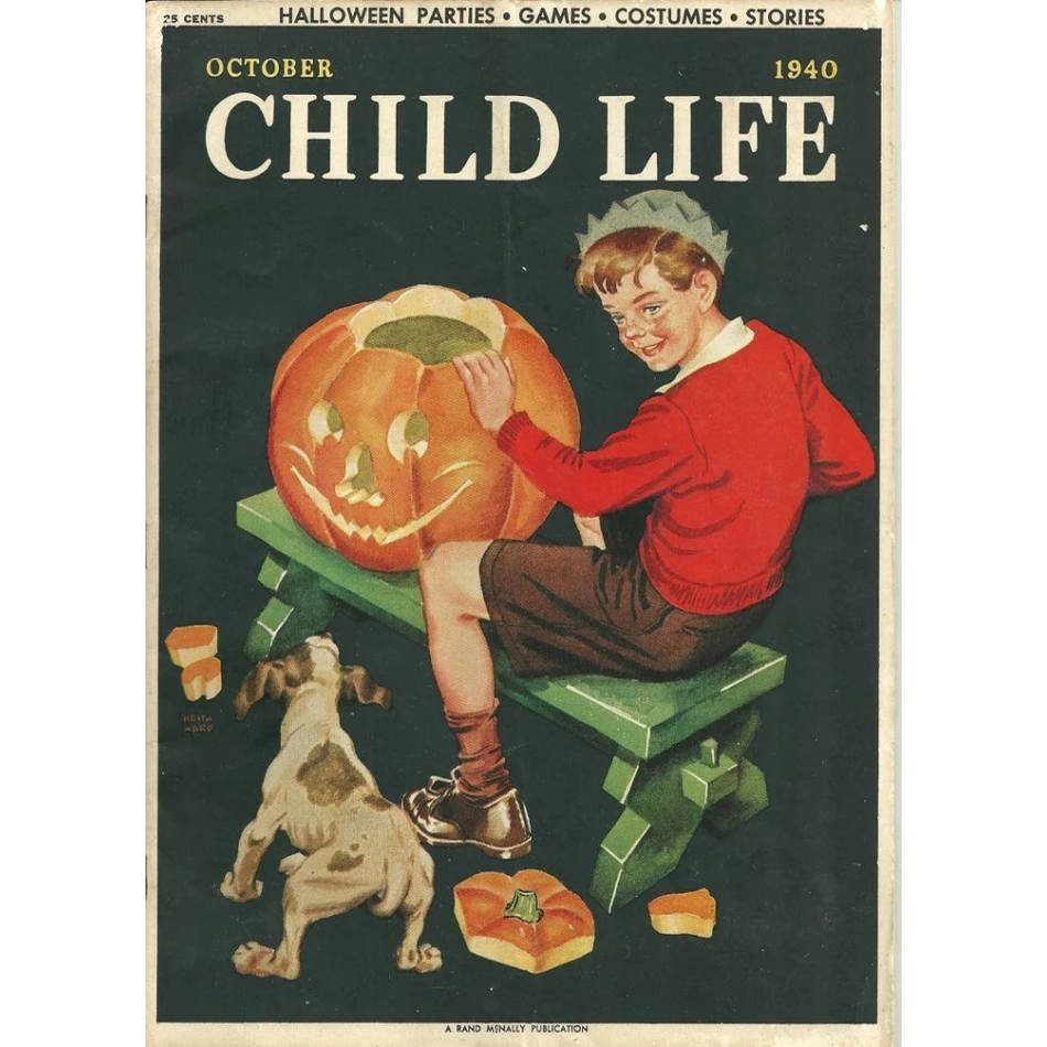 1940-10 Child Life Magazine | Magazines | Elephant Bookstore